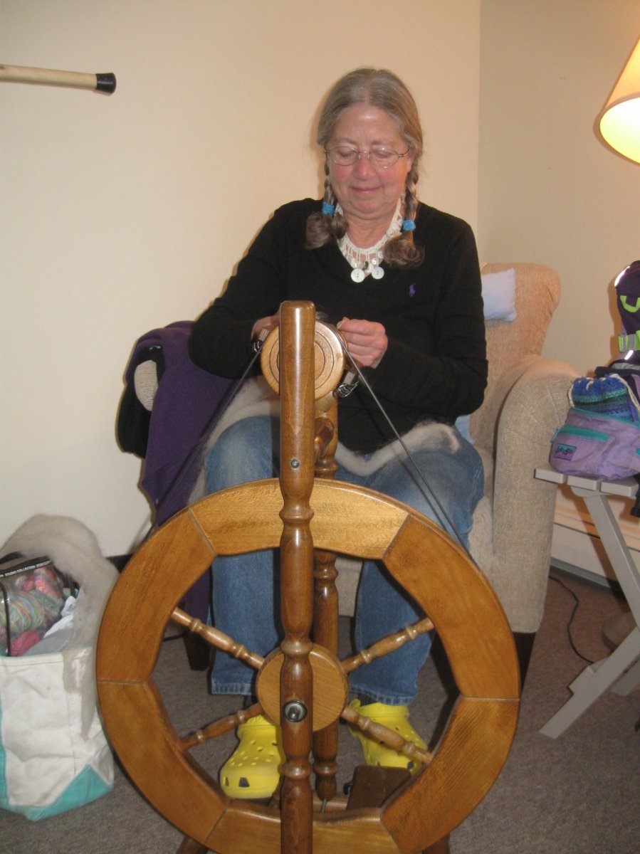 Poem: All I Need – Singing Spindle Spinnery